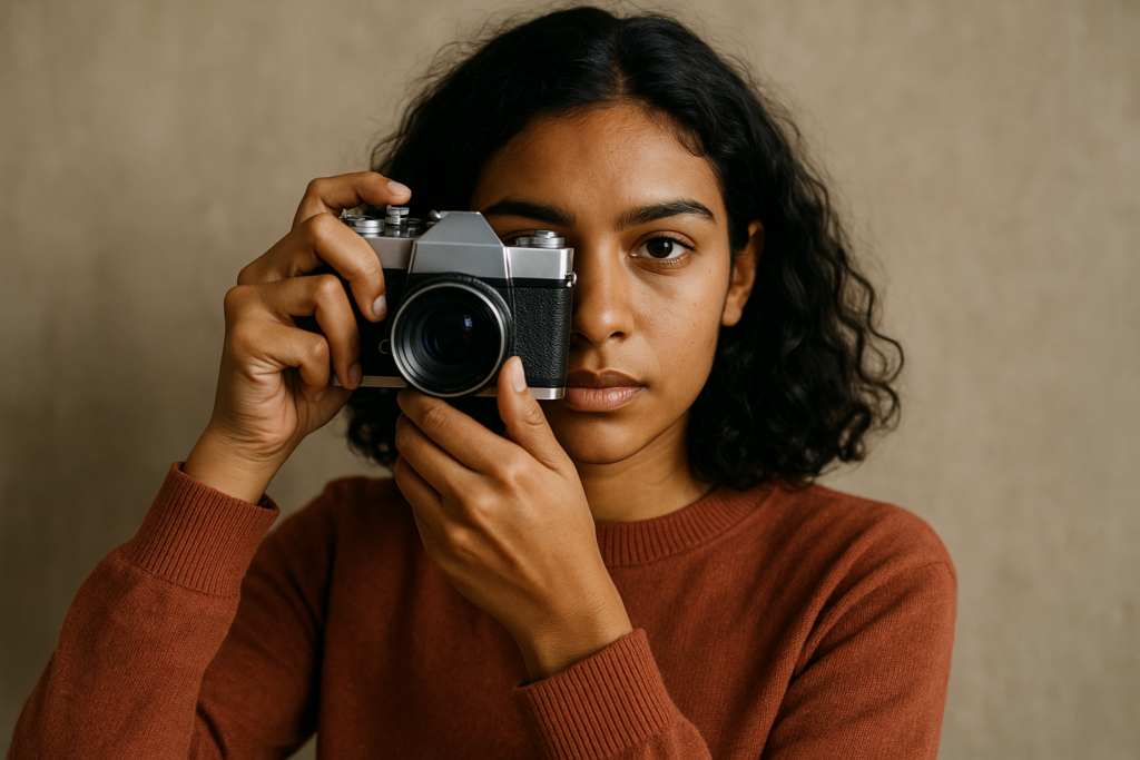 The Visual Voice: Finding Identity Through the Camera – Mythcœur